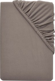 Livarno® Fleecové napínací prostěradlo, 90-100 x 200 cm (béžová)