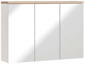 Zrcadlová skříňka BALI White 845 | 100 cm