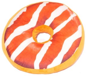 Bavlissimo Polštářek donut průměr 40 cm varianta: donut posyp 1