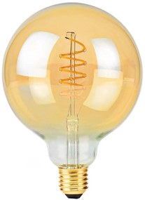 Led žárovka nedis led žárovka, e27, g125, 3,8 w, 250 lm, 2100, retro