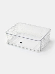 Sinsay - Průhledný organizér na kosmetiku se zásuvkou - clear