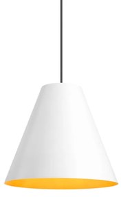 Wever & ducré shiek ceiling susp 4.0 led 1800-3000k w-g tree bílá matná + zlatá