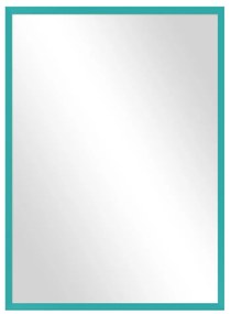 Nástěnné zrcadlo 52x72 cm Turquoise – knor