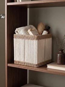 Sinsay - STORAGE BASKET - bílá