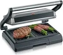 Severin KG 2394 černá / Elektrický kontaktní gril / 800W