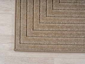 Ayyildiz, Běhoun Nova 1202 beige - na ven i na doma, 80x250, béžová, chodba / předsíň