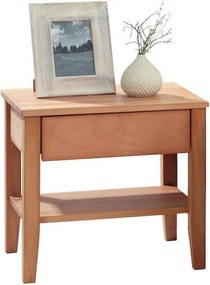 XXXLutz NOČNÍ STOLEK, buk, přírodní barvy, 54/50/45 cm Linea Natura - 000844000605