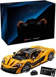 LEGO® Technic 42172 McLaren P1™ / Počet dílků: 3893 / od 18 let