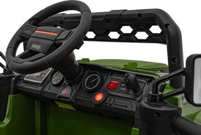 Ramiz Dětské elektrické auto OFF ROAD Speed Zelené