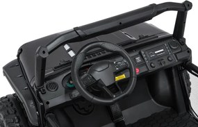 Elektrické autíčko PASSION 4x4 černé