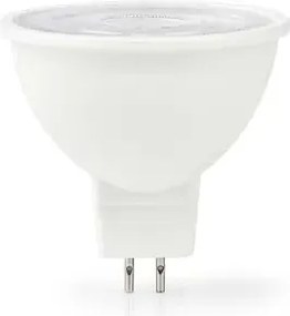 Nedis LED žárovka GU5.3 / Spot / 5.8 W / 450 lm / 2700 K / Teplá bílá