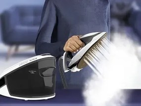 Tefal Express Power SV8130 černá/bílá / Žehlička s parním generátorem