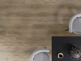 Mexen Palermo vinylové panely 1240 x 182 mm SPC 6,5 mm, podklad IXPE 1,5 mm, 4 V-drážka, Dub - F1025-1240-182-505-4V1-01