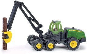Kovový model siku blister – harvestor john deere