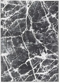 Koberce Breno Kusový koberec COLOR 1194, Černá, Vícebarevné, 120 x 170 cm