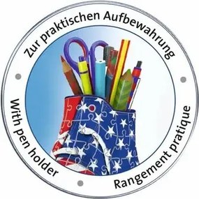 Ravensburger 3D Puzzle Kecka / 108 dílů / 21.4 x 13.5 cm / od 8 let
