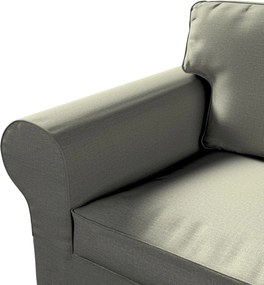 Potah na pohovku IKEA Ektorp 3-místná rozkládací, NOVÝ MODEL 2013 barva šedá látka pletený vzor