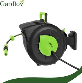 Nástěnný naviják na hadici – automatický buben s hadicí 30 m