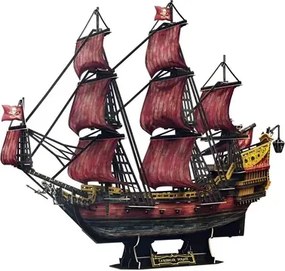Puzzle 3D Pomsta královny Anny – Výroční edice / Puzzle 3D