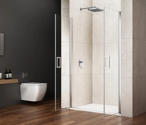 Gelco Gelco, LORO sprchové dveře dvoukřídlé 800mm, čiré sklo, GN4380