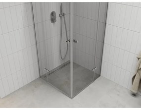 Mexen Roma DUO Door - Sprchový kout, čiré sklo/chromový profil, 854-090-090-02-00