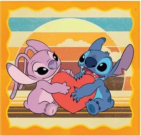 Clementoni 25062 Puzzle Stitch: Přátelský mimozemšťan 3x48 dílků / od