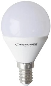 LED žárovka E14, 6W teplá bílá 73108