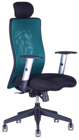 Office Pro Kancelářská židle CALYPSO XL s podhlavníkem SP4 Barva opěráku: 1511 zelená