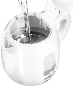 SENCOR SWK 1010WH bílá / Rychlovarná konvice / 1100W / 1L