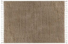 Béžový koberec Marakesh, 50 x 80 cm
