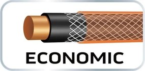 Zahradní hadice NEO 1/2" oranžová, 4vrstvá, 20 barů, Economic 30m