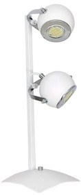 Luminex Stolní lampa CAYO 2xGU10/8W/230V LU7226