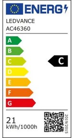 LED žárovka/výbojka LEDVANCE NAV E27 21W 727 (50W) 2700K