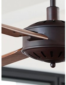 BEACON LUCCI AIR AIRFUSION CAROLINA 211017 56“ bronz/koa Reverzní stropní ventilátor
