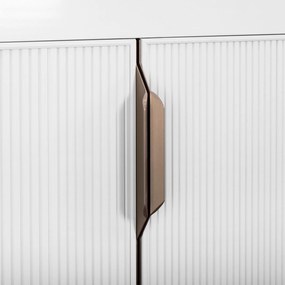 Rea Astor, sada koupelnového nábytku s umyvadlem 60cm, bílá matná, REA-M0003