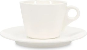 Bílý porcelánový podšálek ø 15,5 cm Barista – BonBistro
