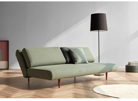Zelená rozkládací pohovka Innovation Unfurl Lounger Elegance Green
