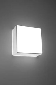 Přisazené svítidlo SOLLUX Horus 25cm E27 1x60W bez zdroje SL.0144 bílá