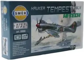 Směr Hawker Tempest MK.V / Plastikový model / 1:72 / 49 dílků / od 10