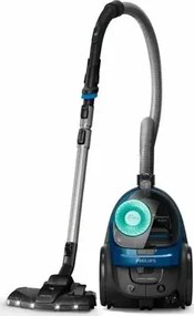 Philips 5000 series FC9557-09 modrá / Bezsáčkový vysavač / 900W / 77dB
