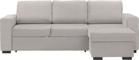 XXXLutz ROHOVÁ SEDAČKA, textil, krémová Carryhome - Sedací soupravy - 002991002106