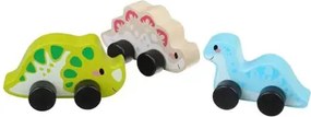 CUBIKA 15597 Veselí dinosauři - dřevěný set 3 díly / od 18 měsíců