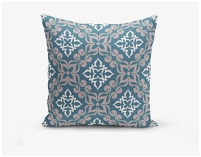 Povlak na polštář s příměsí bavlny Minimalist Cushion Covers Geometric Special Design, 45 x 45 cm