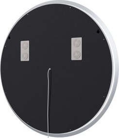 Koupelnové zrcadlo Laconia 80 s Bluetooth – čiré sklo