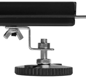 Rea Neox Pro Black, odtokový sprchový žlab 70 cm, černá matná, REA-G7802