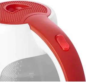 SENCOR SWK 1515RD červená / Rychlovarná konvice / 2200W / 1.5L