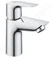 Grohe Start Edge - Umyvadlová baterie s výpustí Push-Open, chrom 23898001