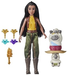 Hasbro disney raya: panenka raya s vlasovými doplňky, e9469