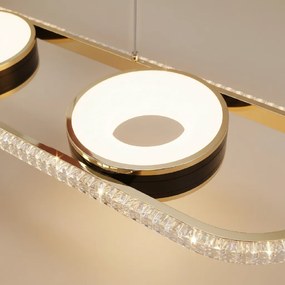 Toolight Rea, Stropní svítidlo G135-CP GOLD, OSW-02611