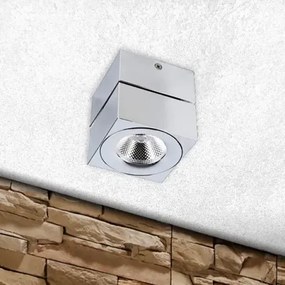 LED bodové světlo Diado chrom